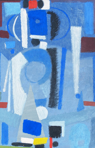 Max Ackermann Werke · Döbele Kunst Mannheim